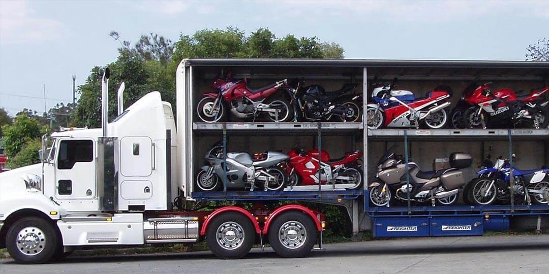 MOTORCYCLE SHIPPING